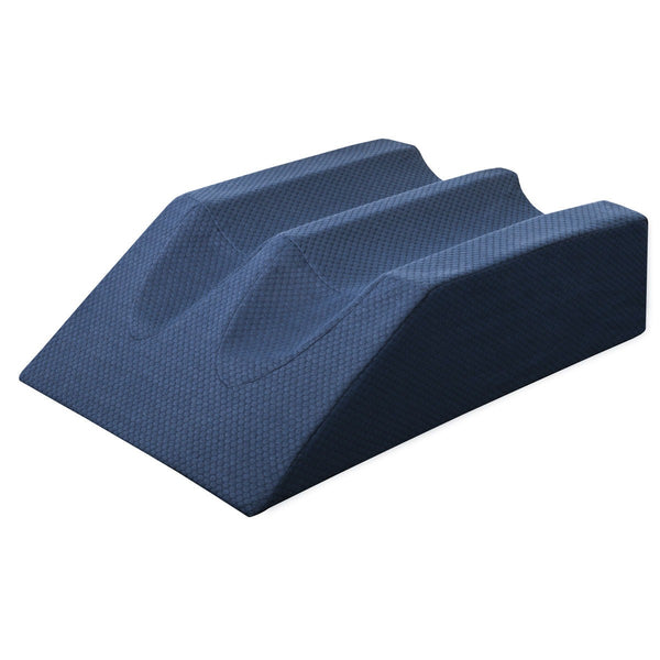 Double Leg Wedge Pillow | Elevation for Swelling Relief and Recovery