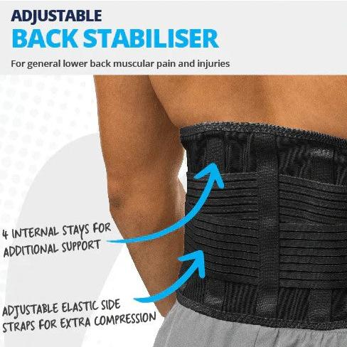 Adjustable Back Stabiliser | Herniated Disc Relief & Lower Back Pain