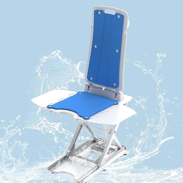 Auto Powered Bath Lift Chair | Safe and Rejuvenating Electric Baths