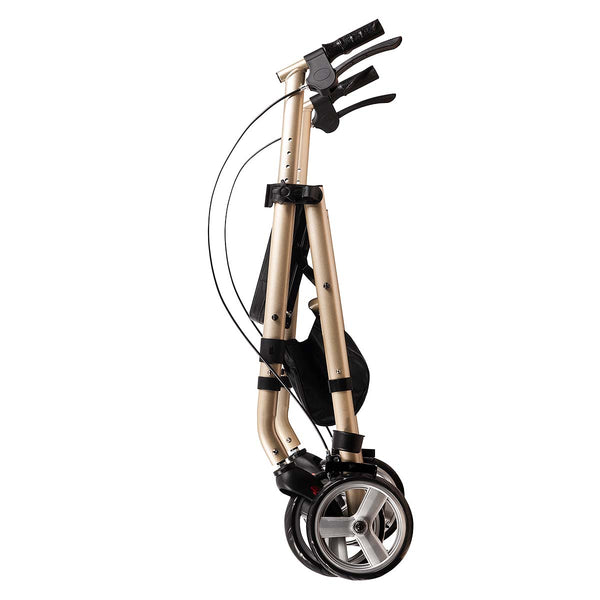 Lightweight Folding Rollator | Comfortable Classic Mobility Walker