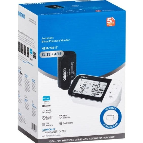 Automatic AFIB Blood Pressure Monitor | Clinical Elite BP Machine