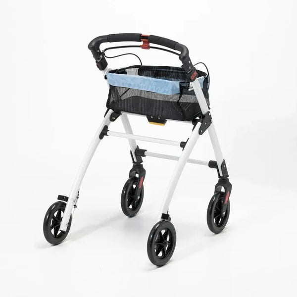 Indoor Rollator with Tray | Lightweight Mobility Wheelie Walker