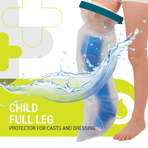 Waterproof Cast and Dressing Protector | Secure, Reusable and Reliable