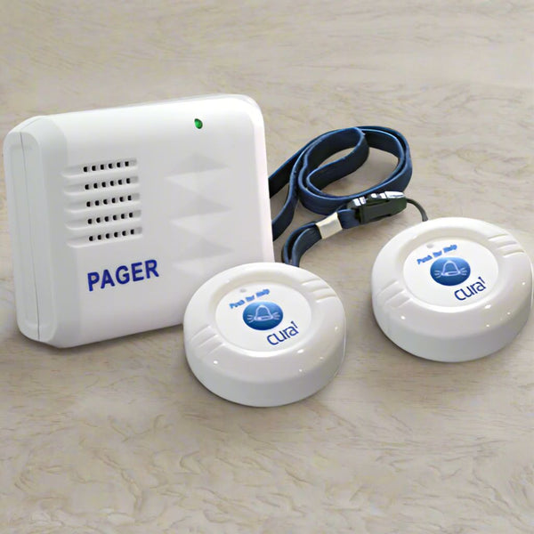 Wireless Call Buttons with Caregiver Pager | Elderly & Disability Care