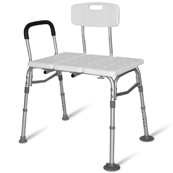 Shower Transfer Bench Chair | Water Resistant Bath Transfer Bench