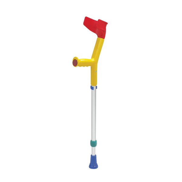 Kids Forearm Crutches | Open Cuff, Adjustable and Pediatric Mobility