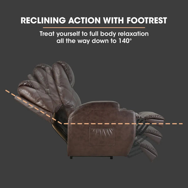 Power Lift Recliner Chair | Electric Lift Assist for Elderly Aged Care