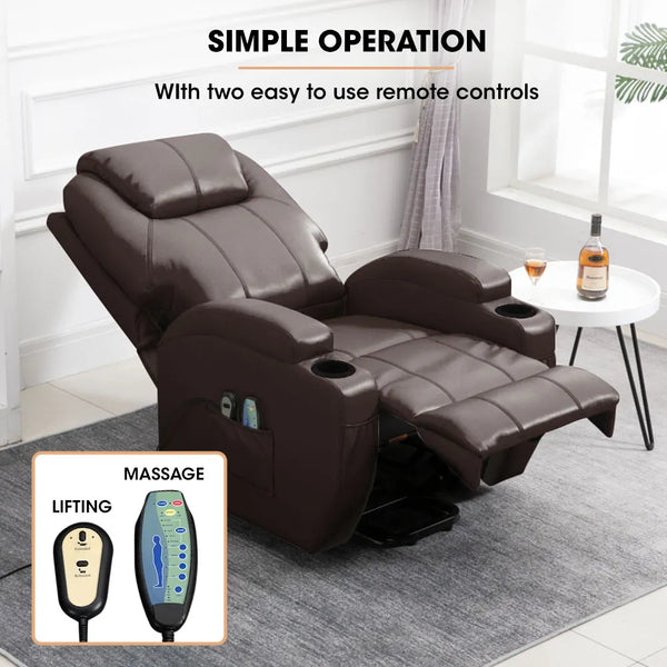 Power Lift Recliner Chair | Electric Lift Assist for Elderly Aged Care
