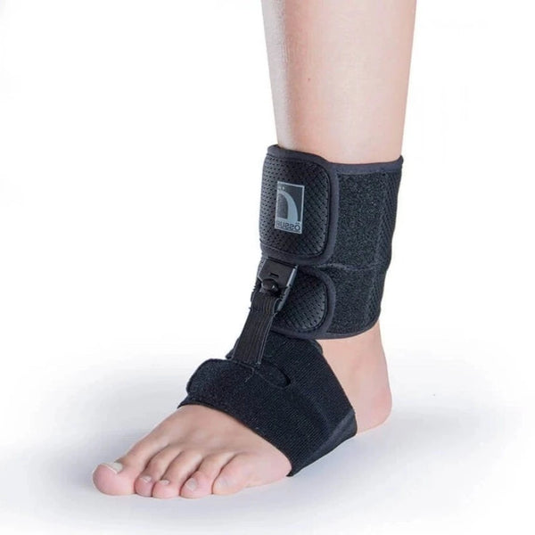 Shoeless Wrap for Foot Up, Ankle-Foot Orthosis