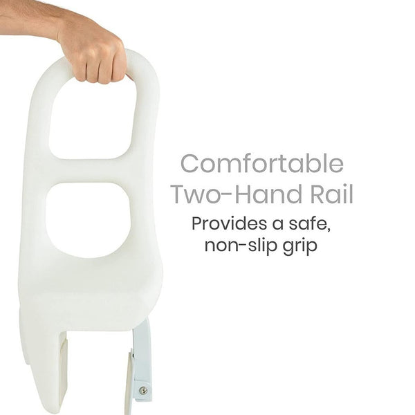 Bathtub Hand Rail | Your Trusted Bathroom Accessibility Solution