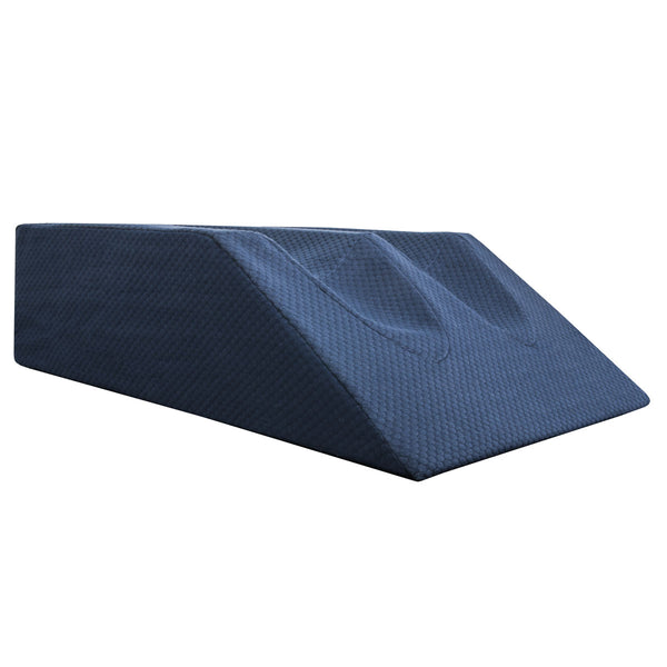 Double Leg Wedge Pillow | Elevation for Swelling Relief and Recovery