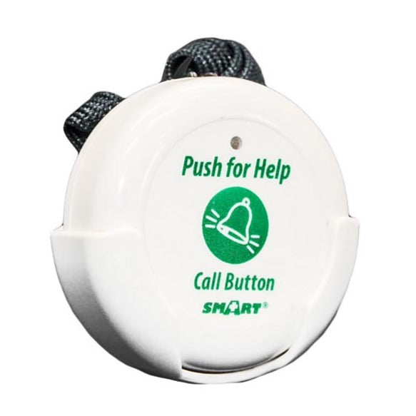 Two Call Buttons with Wireless Caregiver Pager | A Nurse Call System