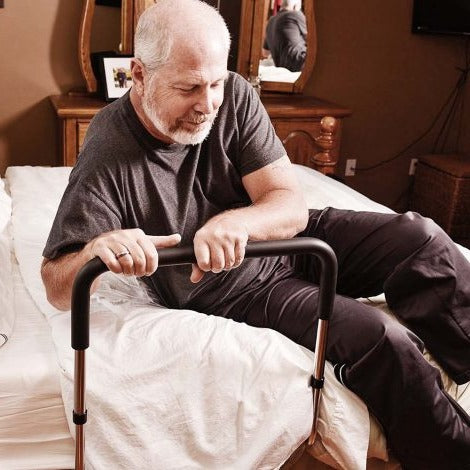 Under Bed Assist Rail | Your Trusted Bedside Companion for Stability