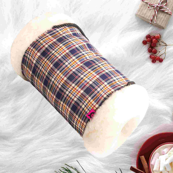 Thermal Hand Muff | Printed Fabric With Cord For Keeping Hands Warm