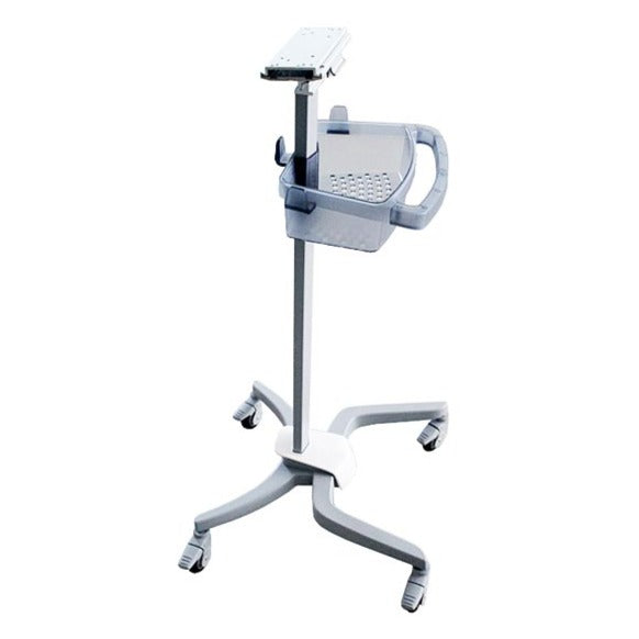 Vitals Patient Monitor Stand with Basket